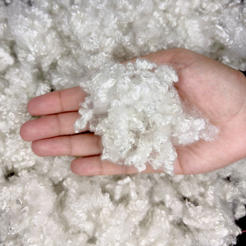 3D 7D 15D Hollow Conjugated Polyester Fiber Products | Xin Da Fiber